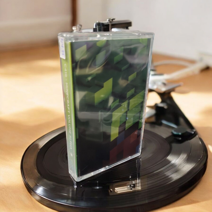 C418 Minecraft Volume Alpha Cassette Tape – Vinyl Revival Records