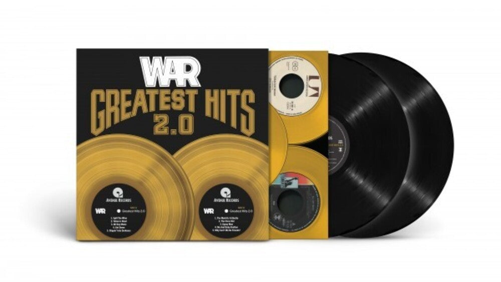 War - Greatest Hits 2.0 [LP] – Vinyl Revival Records