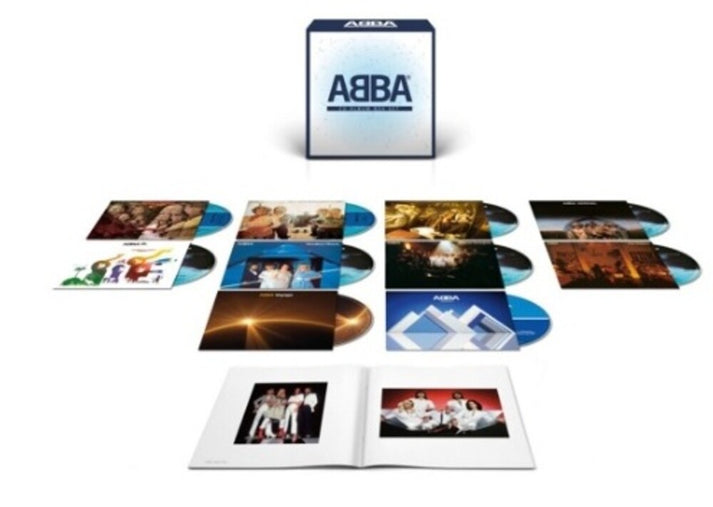 ABBA - ABBA - Album Box Set [10CD Box Set] – Vinyl Revival Records
