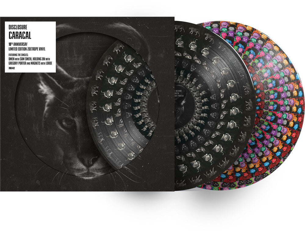 Disclosure - Caracal - 10th Anniversary Edition [Zoetrope] – Vinyl ...