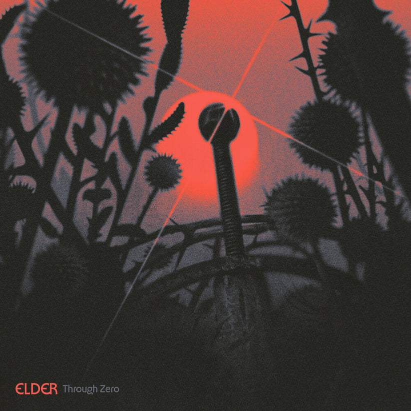 Elder - Through Zero [Cassette] – Vinyl Revival Records