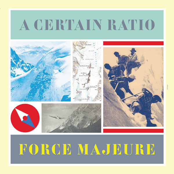 Certain Ratio - Force Majeure [Colored Vinyl] [Limited Edition] (Purp ...